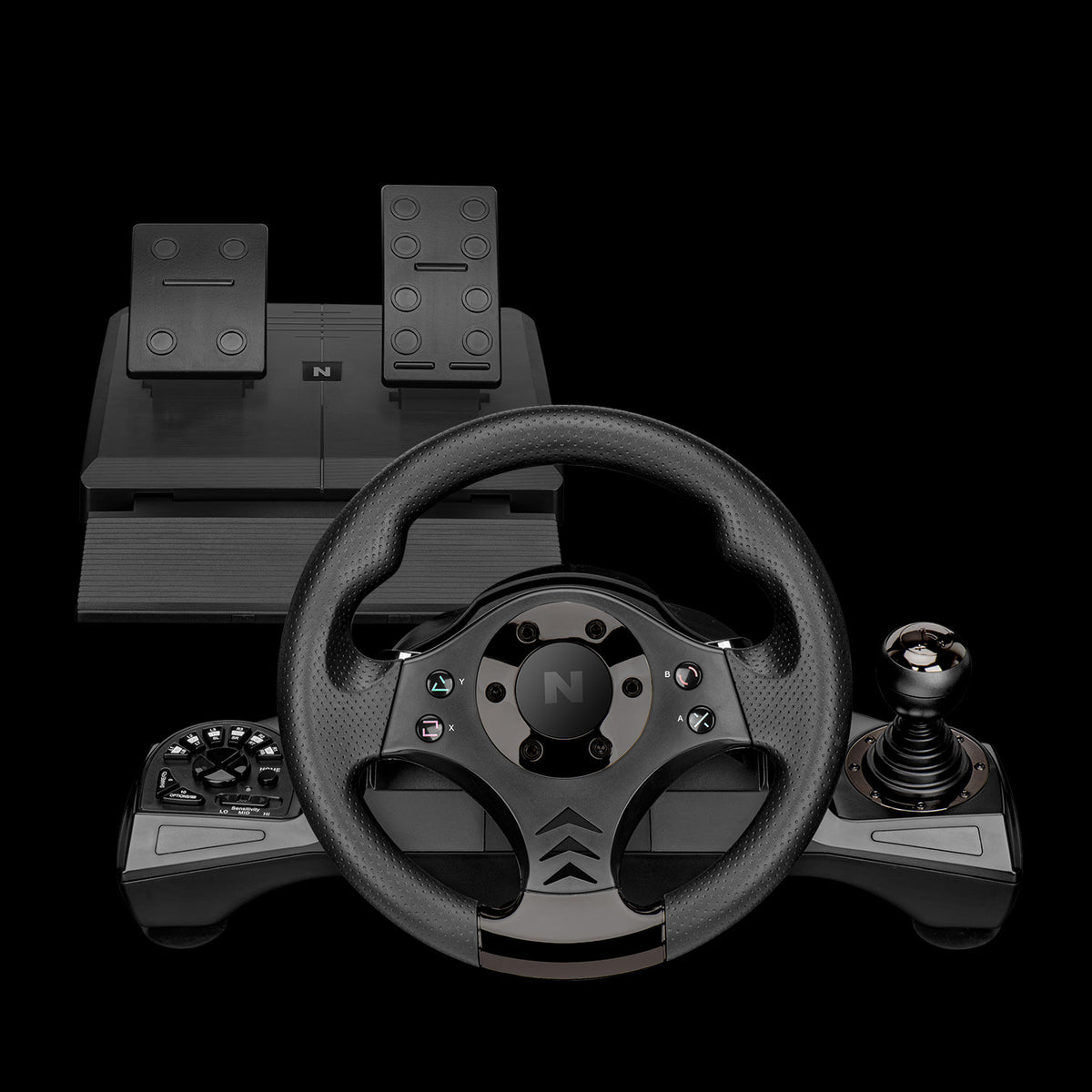 DRIVE PRO™ V16 - 8in1 Multi Format Racing Wheel – NiTHO