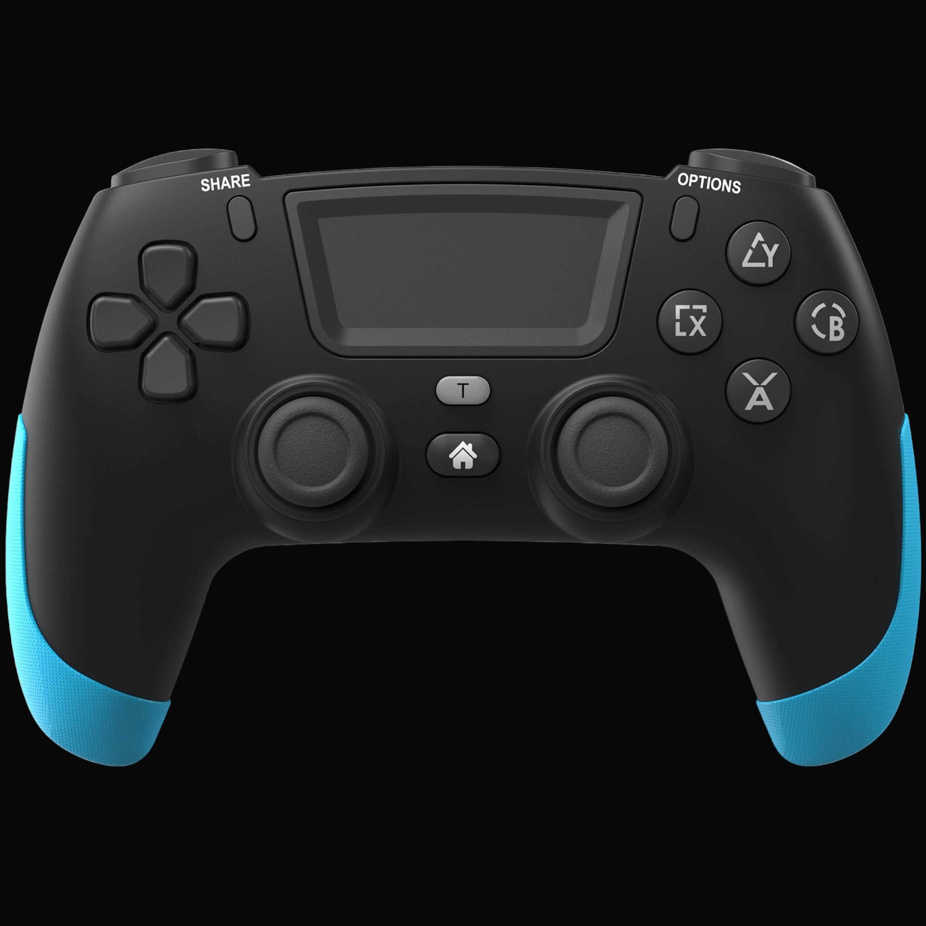 SMART PS (Black) - PS4®/PC/Android®/iOS® Wireless Controller – NiTHO