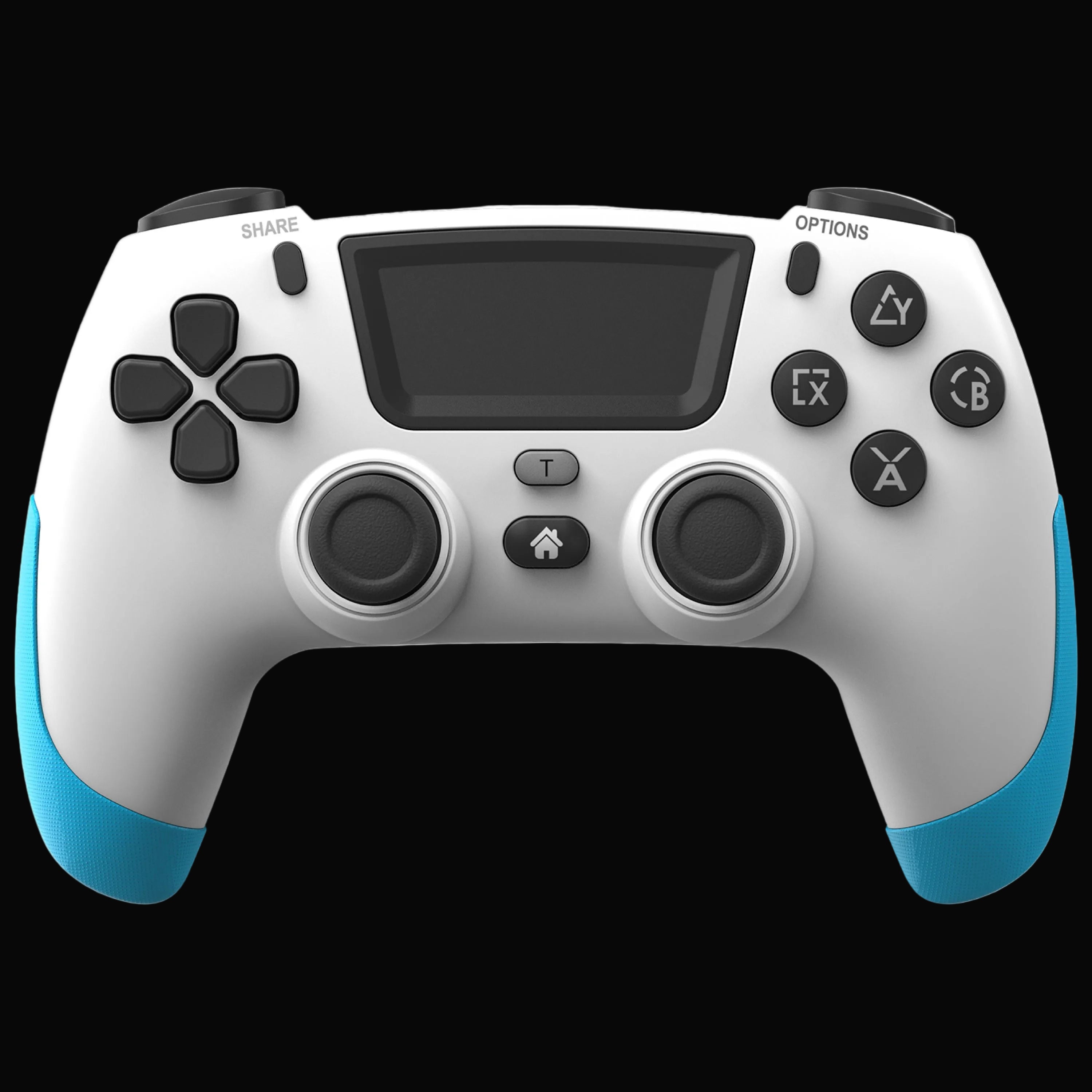 SMART PS (White) - PS4®/PC/Android®/iOS® Wireless Controller – NiTHO