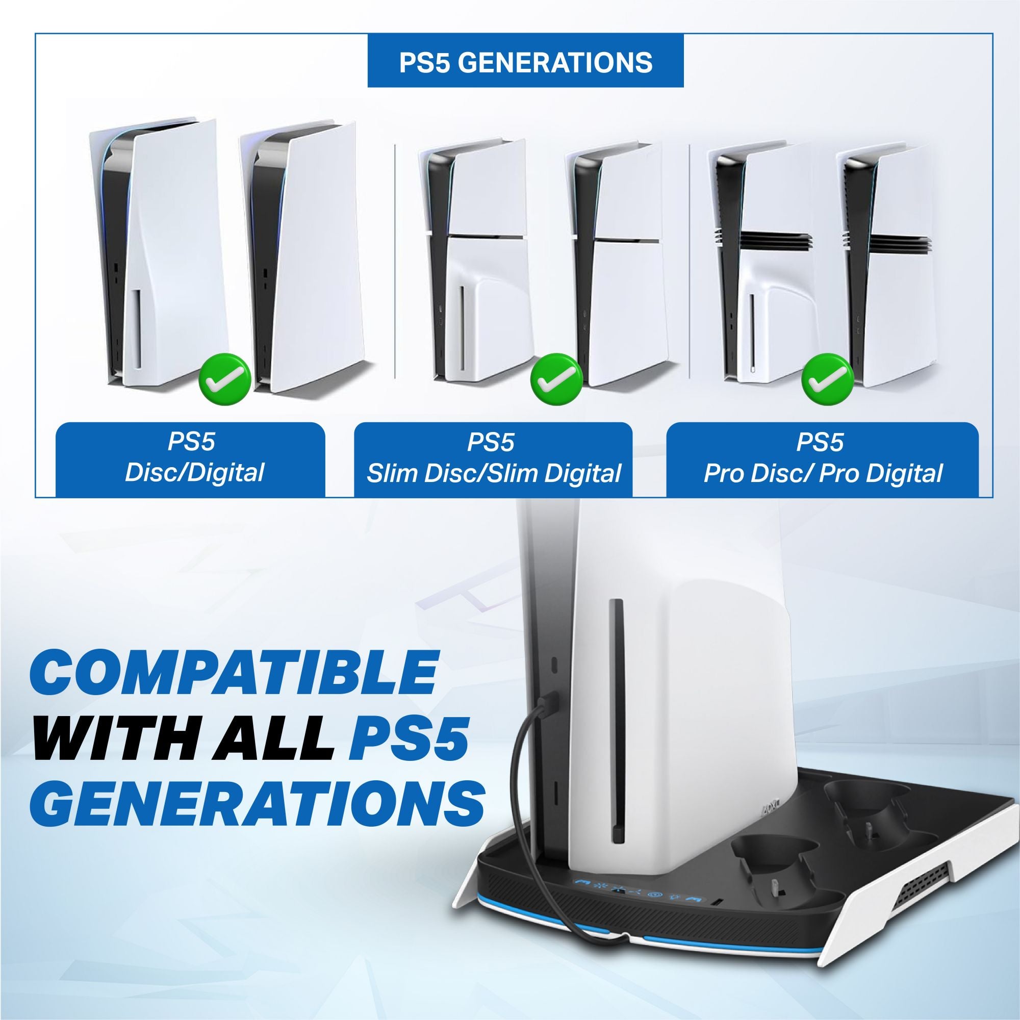 PS5® UNIVERSAL DOCK – NiTHO