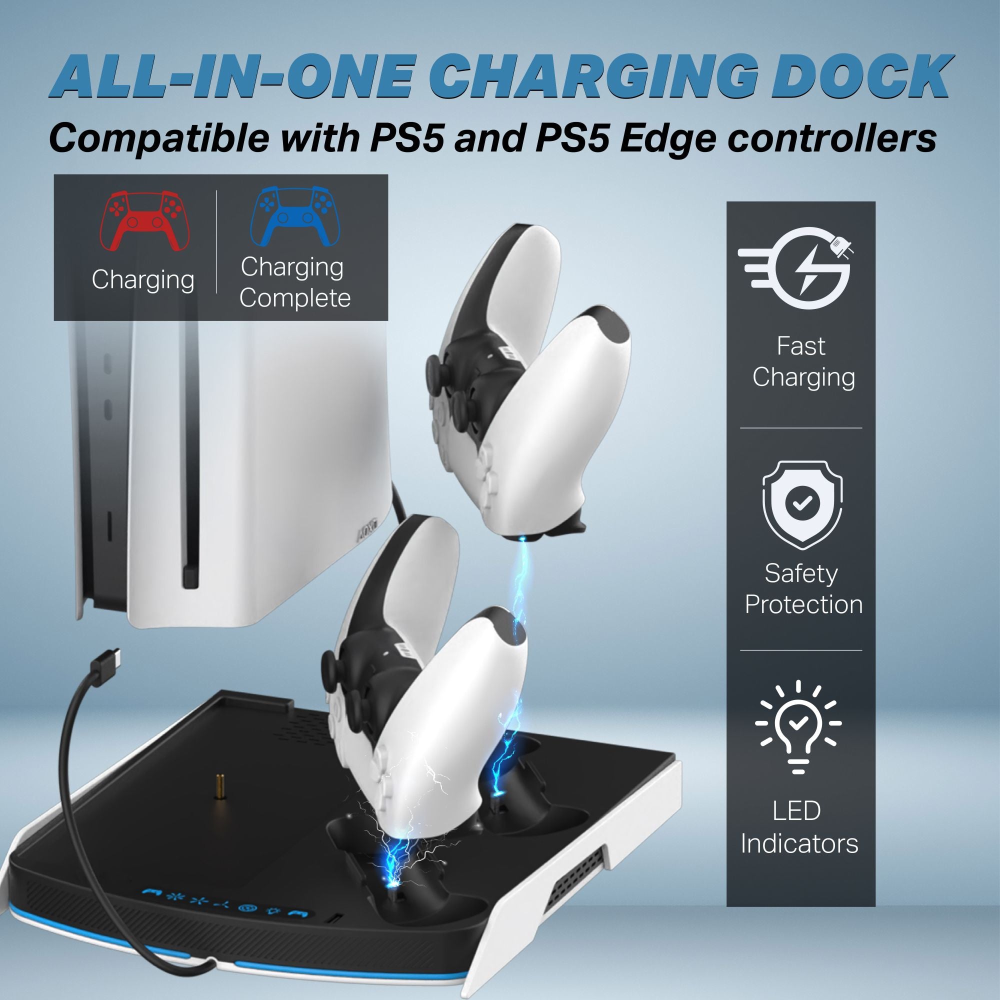 PS5® UNIVERSAL DOCK – NiTHO