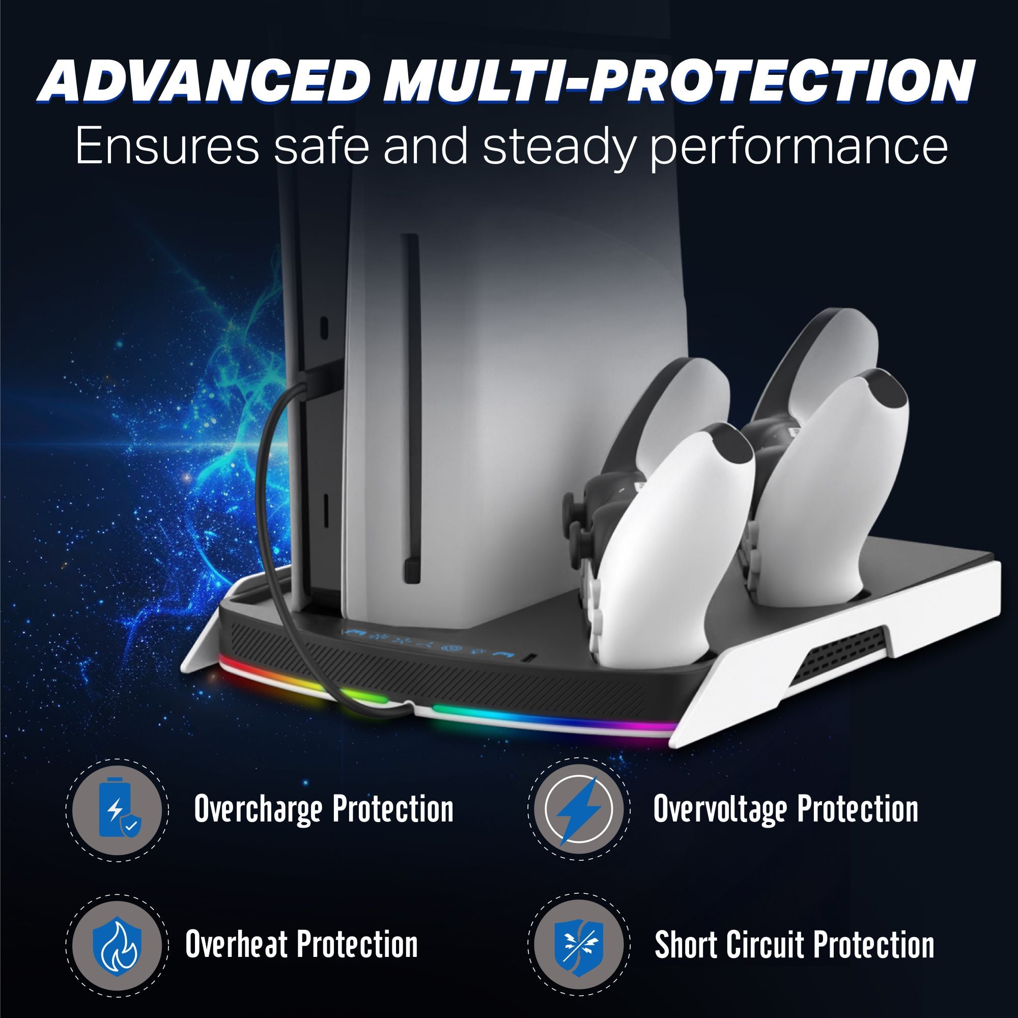 PS5® UNIVERSAL DOCK – NiTHO