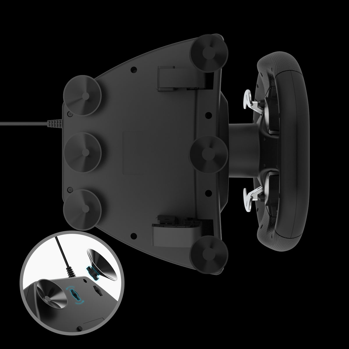 DRIVE PRO™ ONE V24 - 8in1 Multi Format Racing Wheel – NiTHO