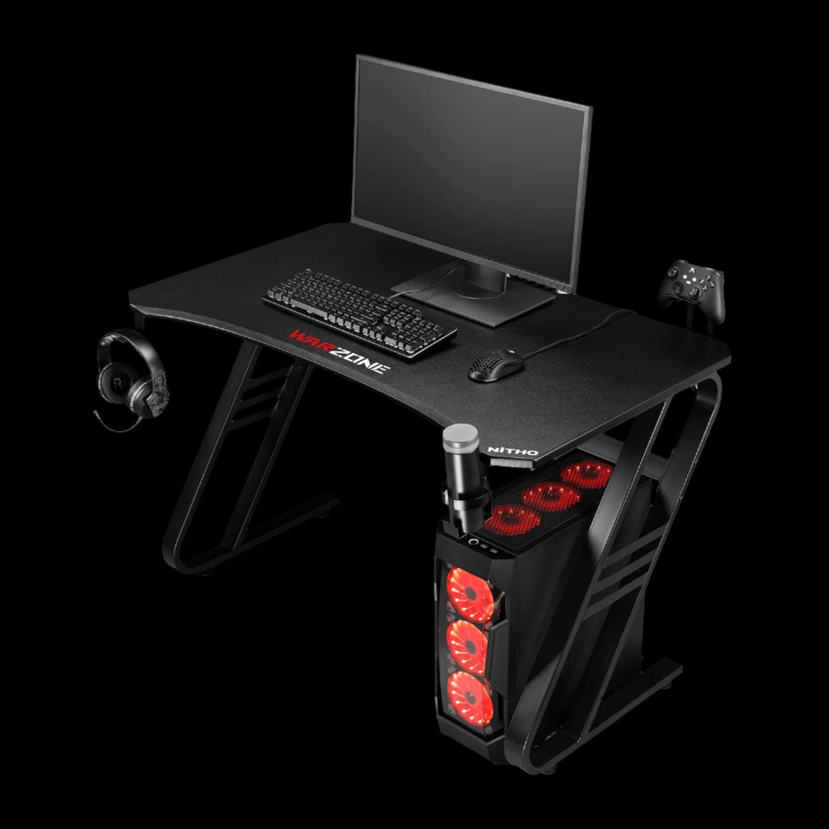 WARZONE™ Gaming Desk – NiTHO